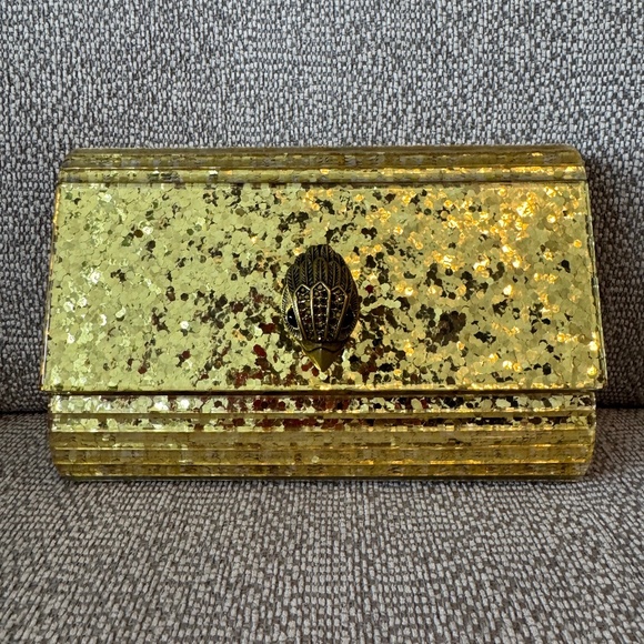 Kurt Geiger | Bags | Kurt Geiger London Drench Party Eagle Clutch ...